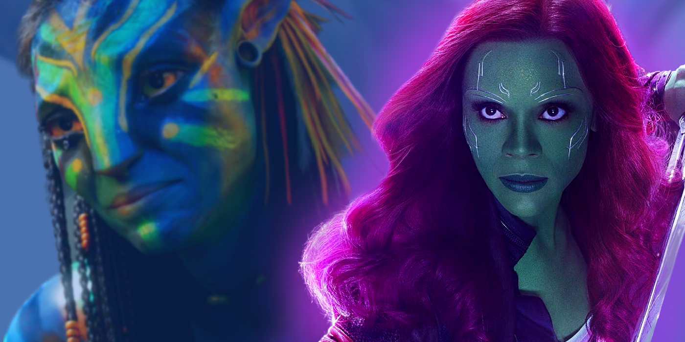 Avatar 2 Star Zoe Saldaña Reveals Similarities Between Neytiri & Gamora