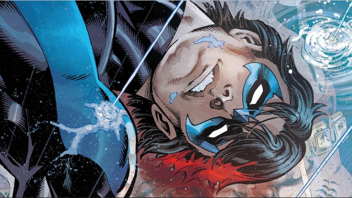 The Death of Nightwing is Still One of DC's Most Controversial