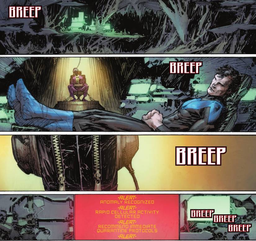 Nightwing Has a New Worst Moment He'll Never, Ever Live Down