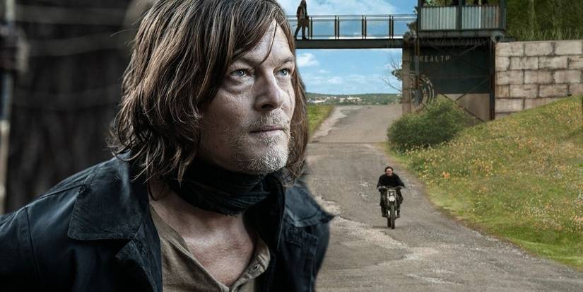 Daryl Dixon Walking Dead Spinoff BTS Video Reveals Daryl & Walkers In ...