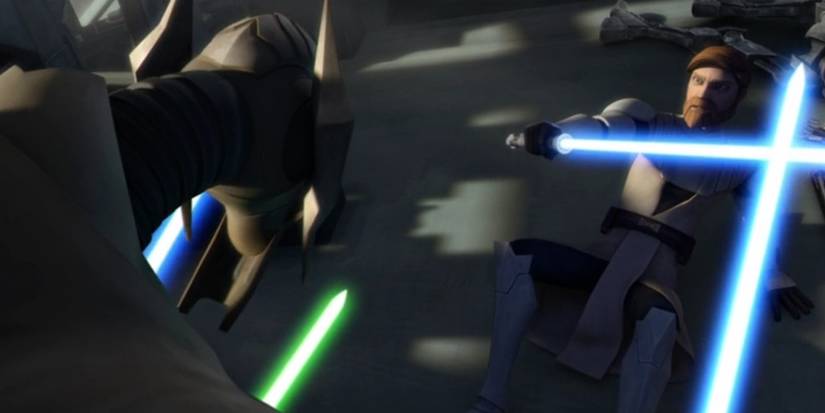 All 9 Times Obi-Wan Fought General Grievous In Star Wars Canon (& Who Won)