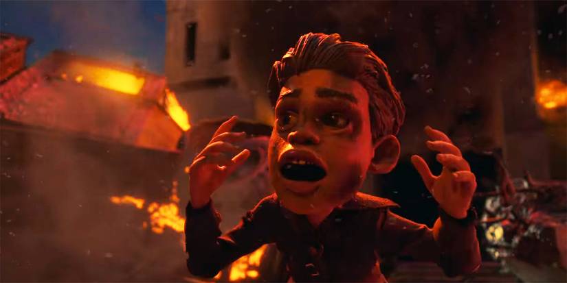 What Happened To Candlewick In GDT's Pinocchio?