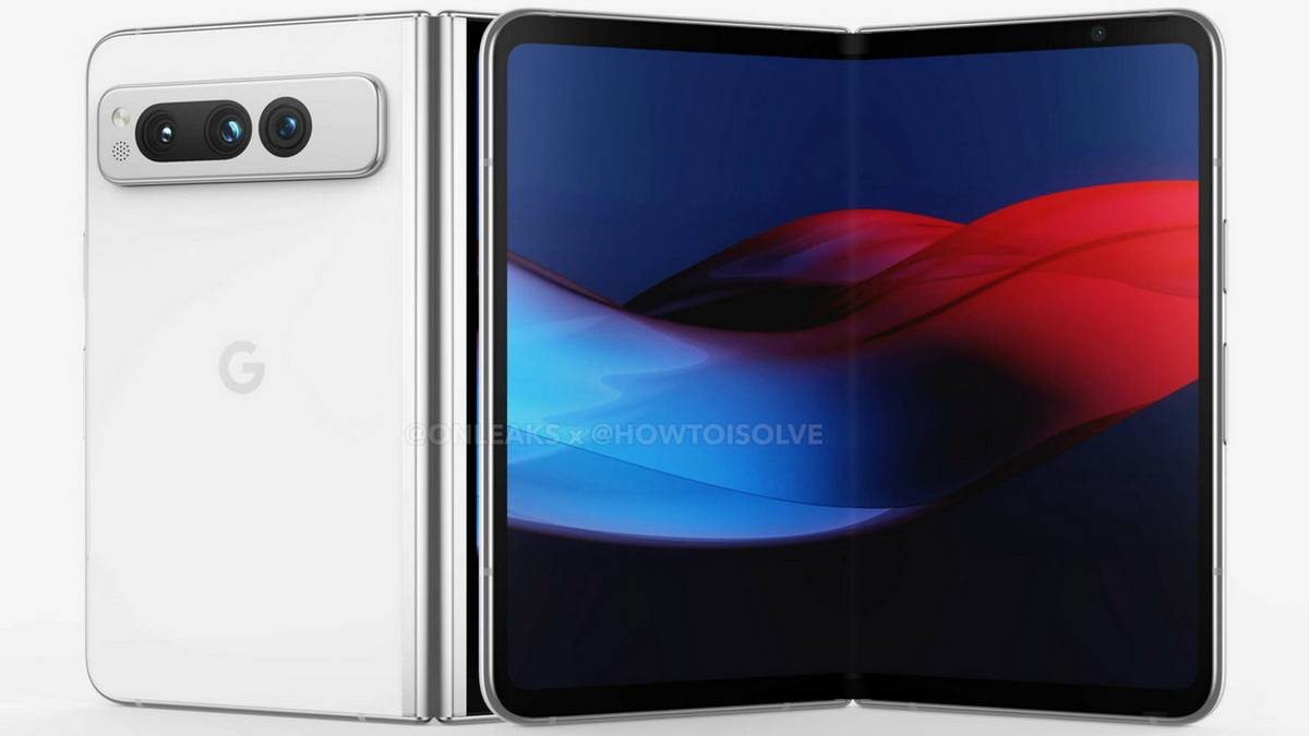 Huge Pixel Fold Leak Reveals Official-Looking Images & Display Sizes