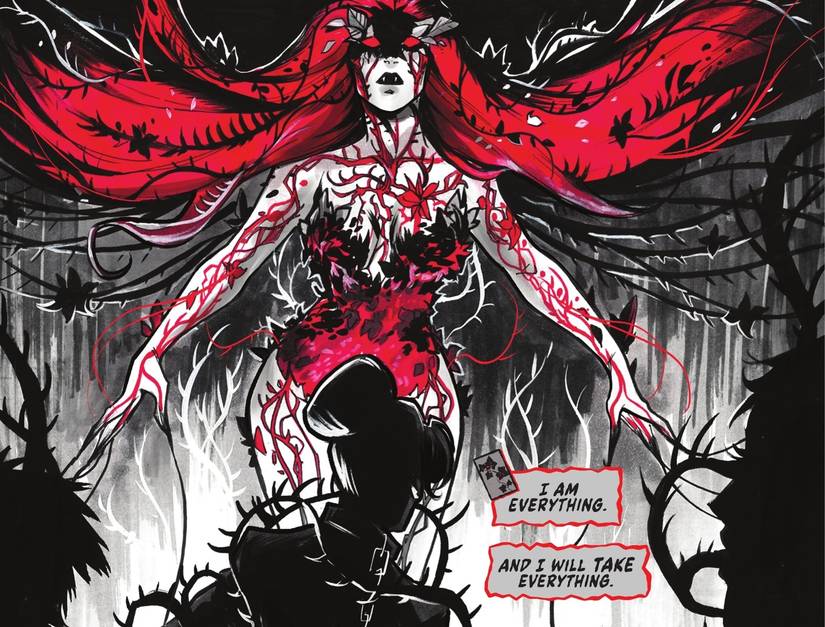 Poison Ivy's Vampire Transformation Turns Her Into Pure Nightmare Fuel