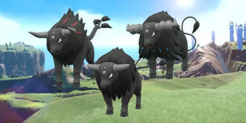 Pokémon Scarlet & Violet's Paldean Forms: Every Gen 9 Regional Variant