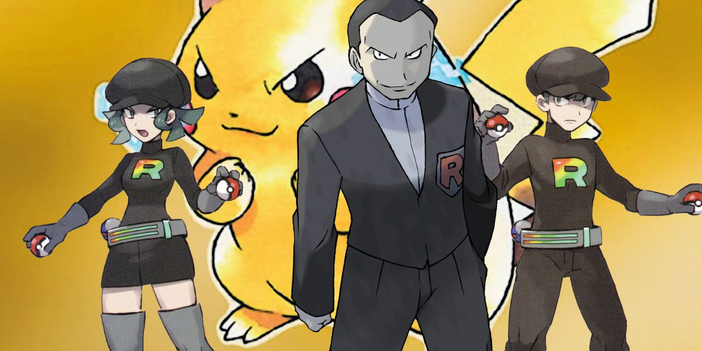 Pokémon Team Rocket Giovanni
