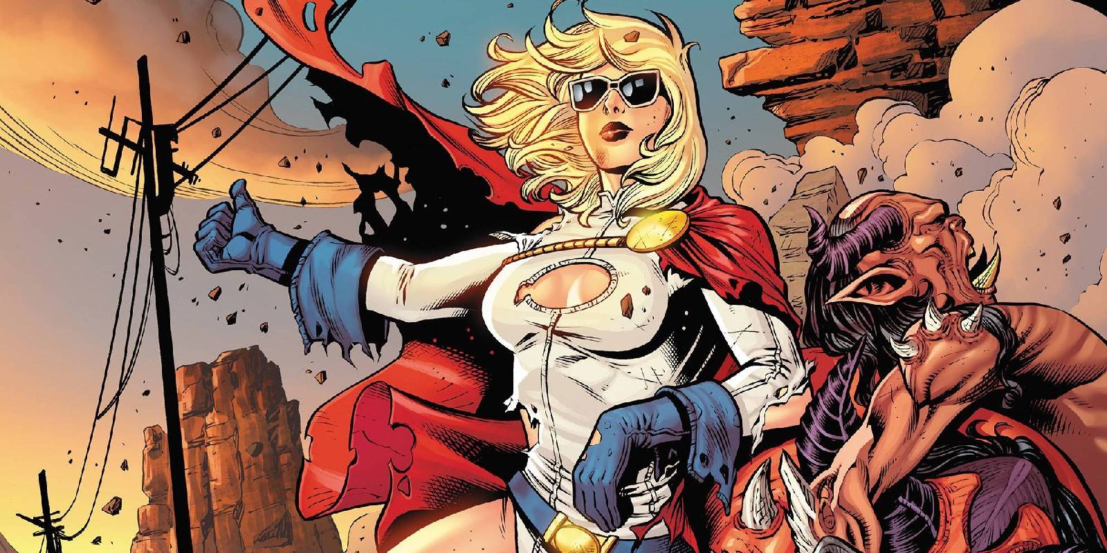 Power Girl's New Suit Finally Adds Her Missing Superman Family Symbol