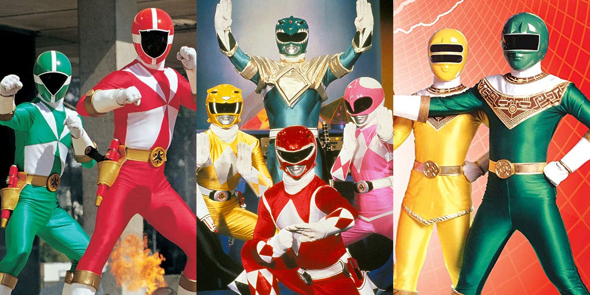 Power Rangers List Of Teams