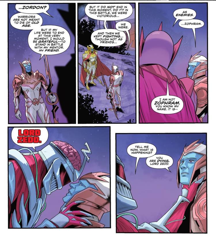 Power Rangers: Zordon & Zedd's History Will Blow the Minds of 90s Fans