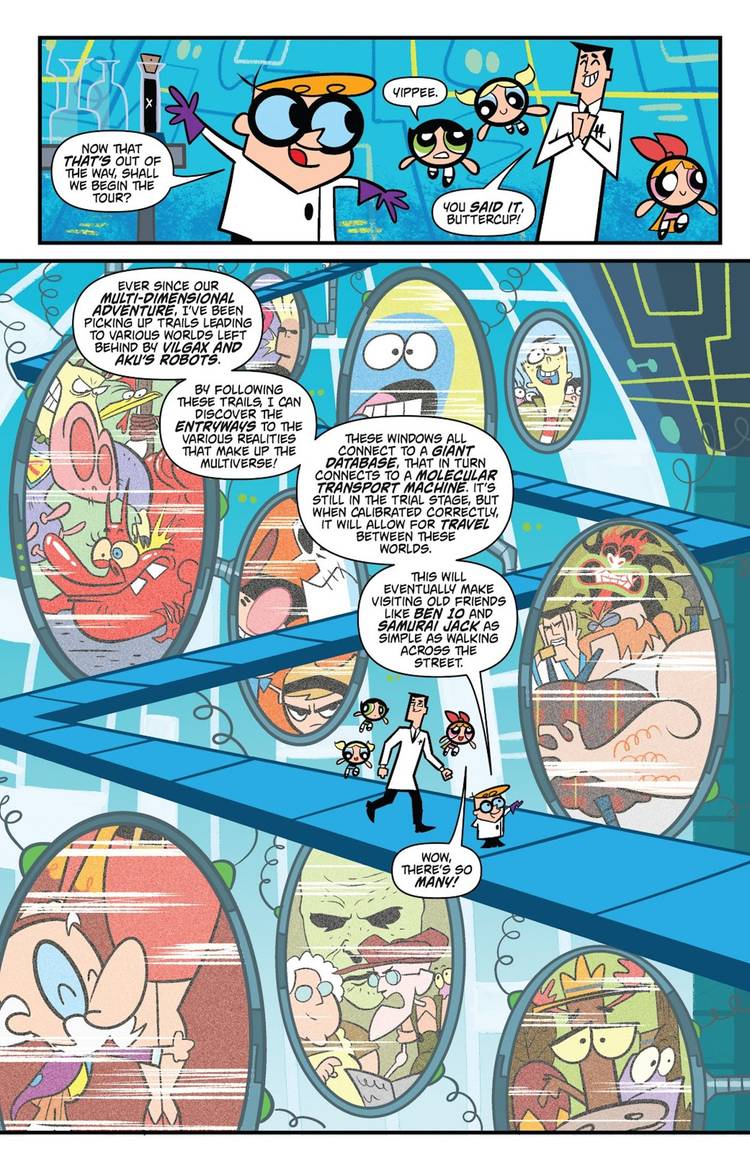Samurai Jack & Powerpuff Girls' Dark Connection Is Official Canon