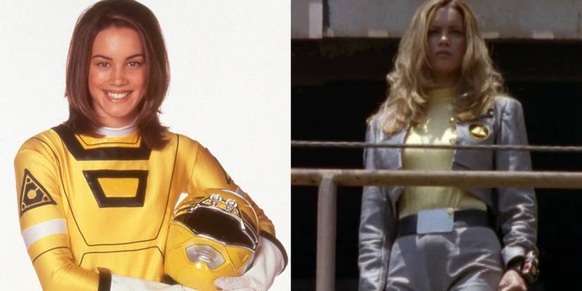 Every Yellow Power Ranger Ranked From Worst To Best