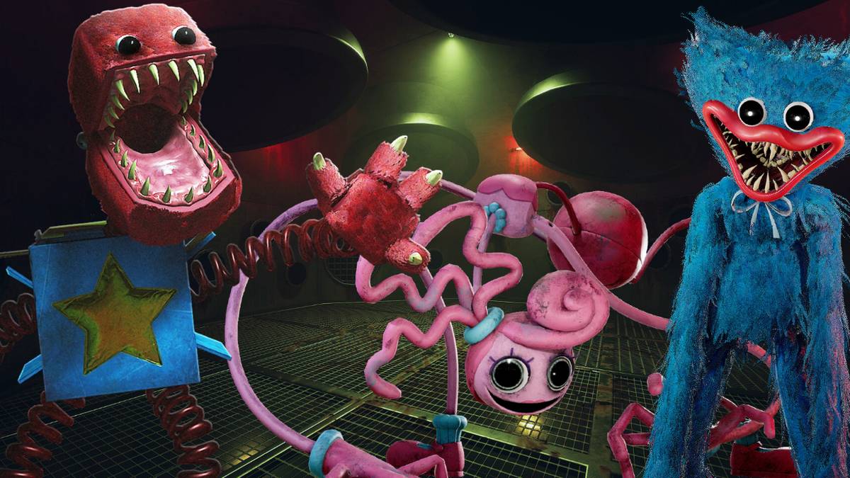 Project: Playtime - Every Monster & Their Abilities