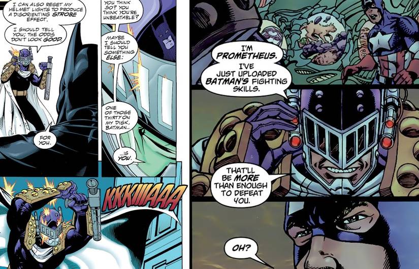 Batman vs Captain America Was Finally Settled by a Marvel/DC Crossover