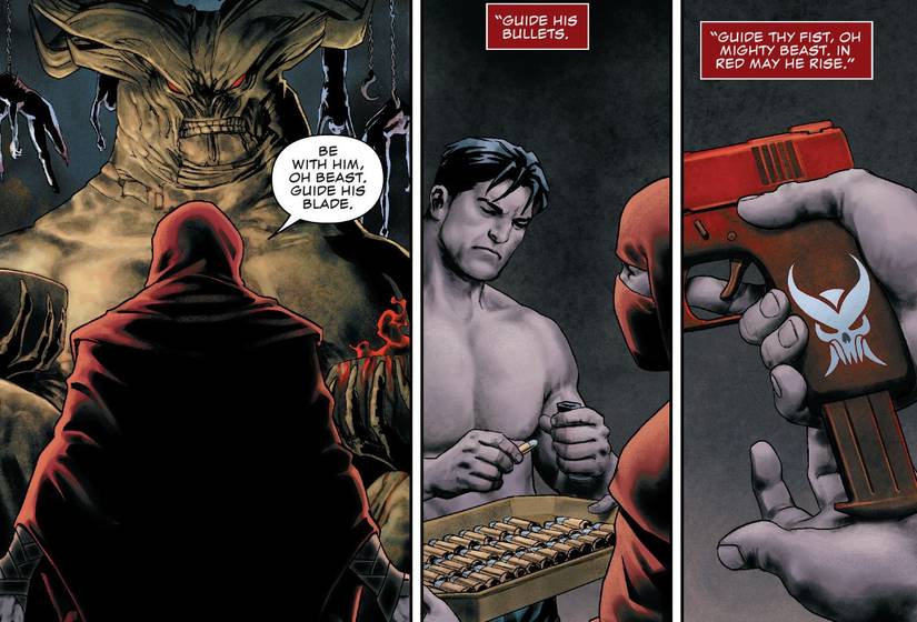 Punisher Claims His Ultimate Weapon to Kill a Marvel God