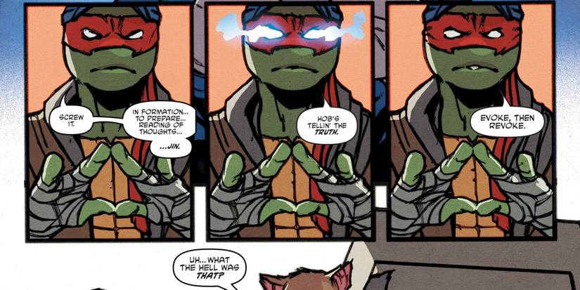 TMNT: Raphael's New Superpower Fixes His Biggest Flaw