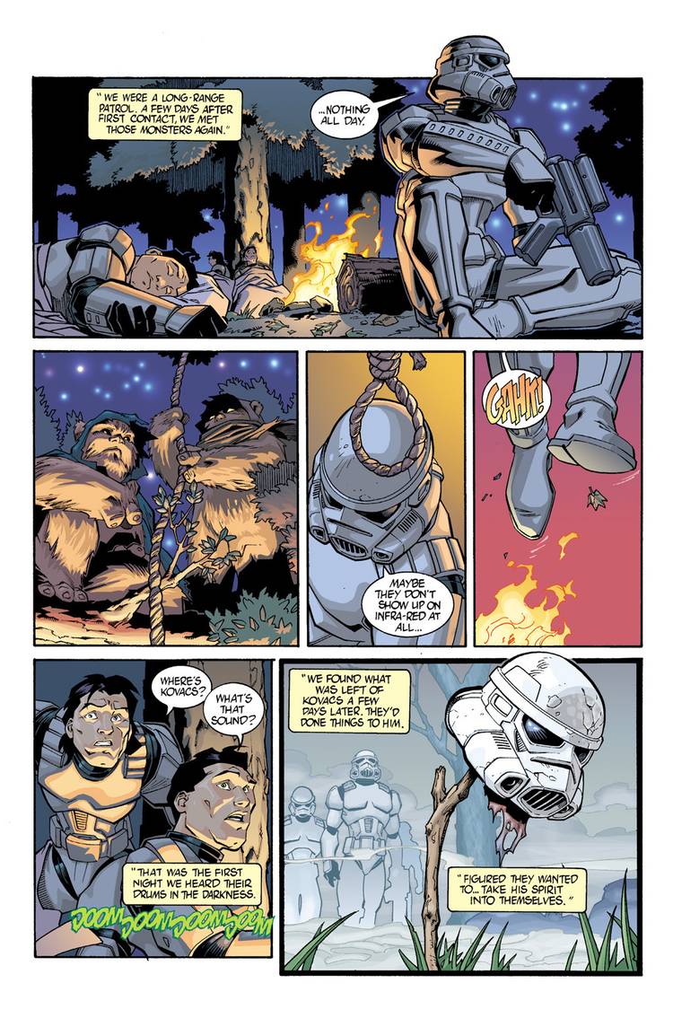 Star Wars Already Confirmed The Fan Theory That Ewoks Eat Humans