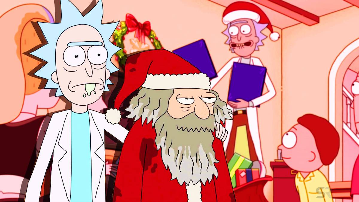 Every Rick & Morty Christmas Episode Explained