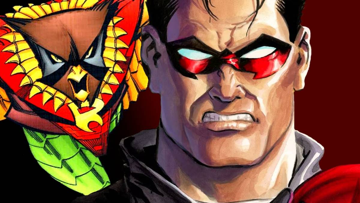 Robin's Ultimate Form Turns Jason Todd into a Superhuman Demigod