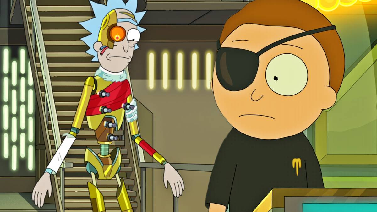 Rick & Morty’s Brutal Robot Rick Twist Is The Perfect Season 5 Closure