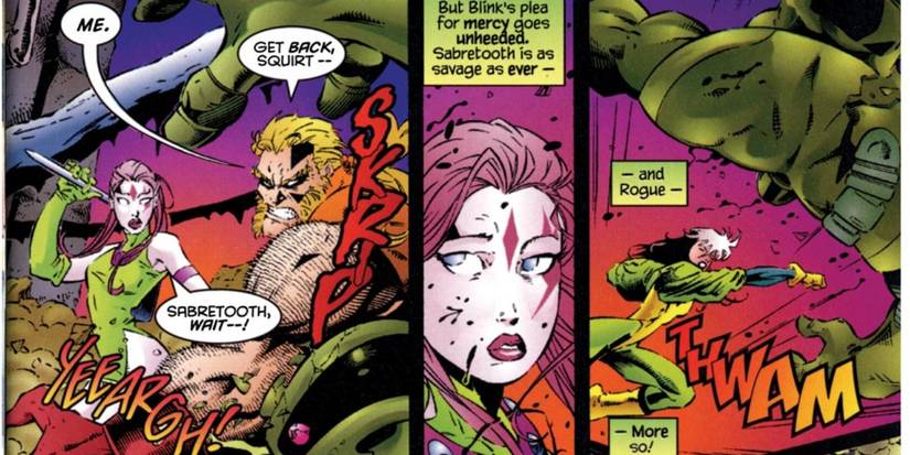 A Shocking Mutant Hero Is More Savage Than Sabretooth (Not Wolverine)