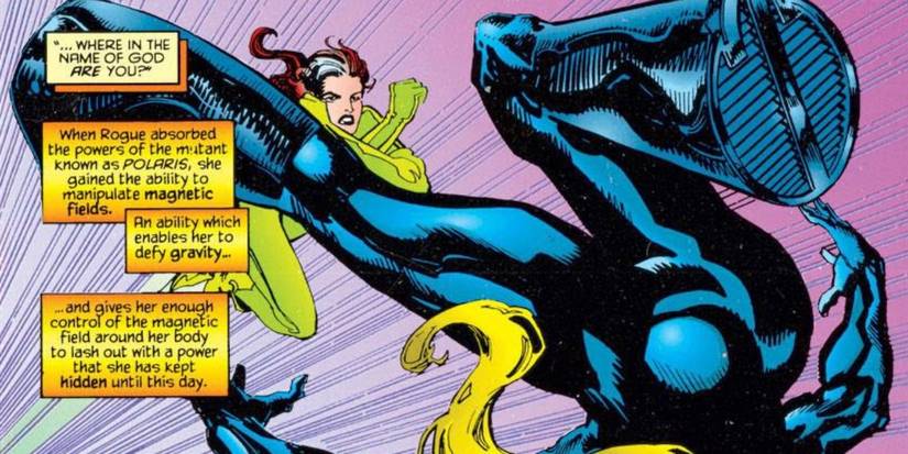 X-Men Confirms Rogue is Actually Stronger WITHOUT Captain Marvel