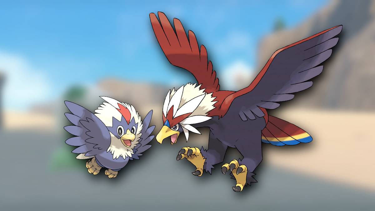 How to Evolve Rufflet into Braviary in Pokémon Scarlet & Violet