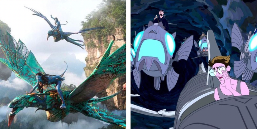 The Disney Movie James Cameron's Avatar Really Parallels (Not Pocahontas)