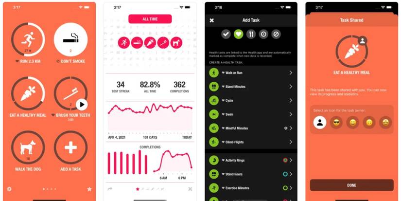 10 Apps To Help You Change Any Bad Habits