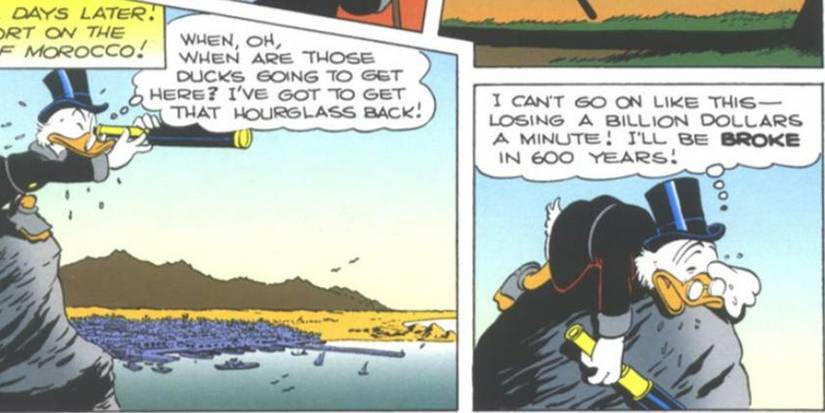 DuckTales' Scrooge McDuck Is WAY Richer Than You Think (In Disney Lore)