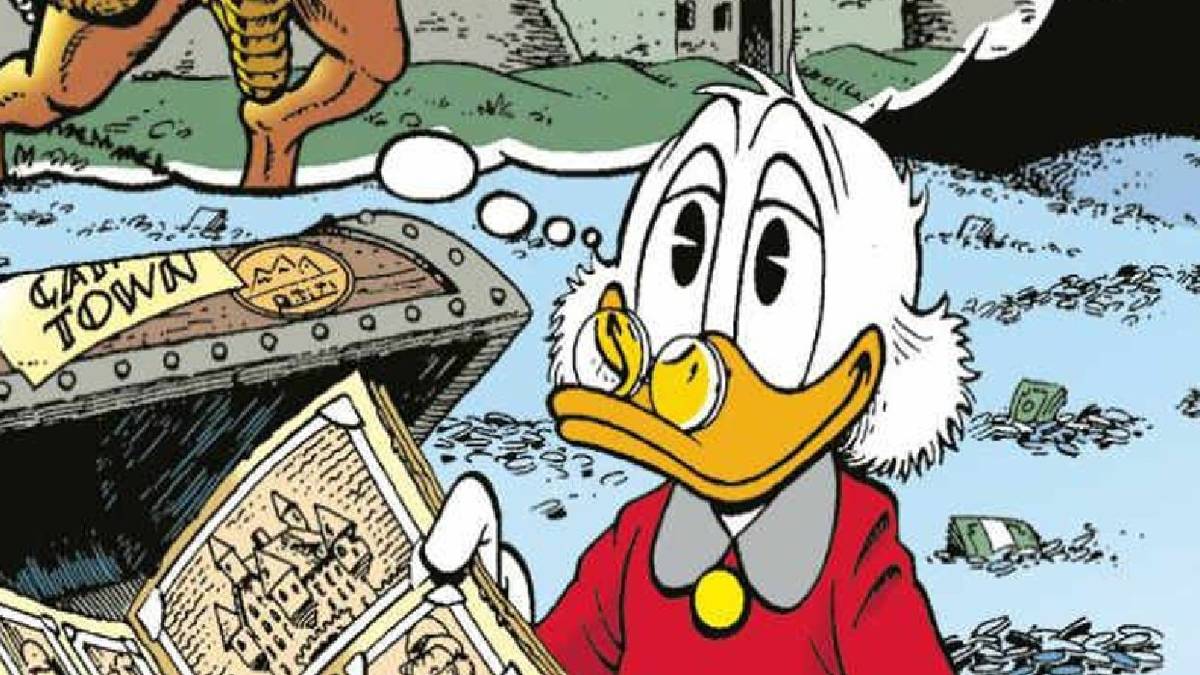 DuckTales' Scrooge McDuck Is WAY Richer Than You Think (In Disney Lore)