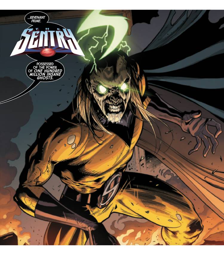 Marvel's Most Powerful Hero Returns From The Dead With Insane New Powers