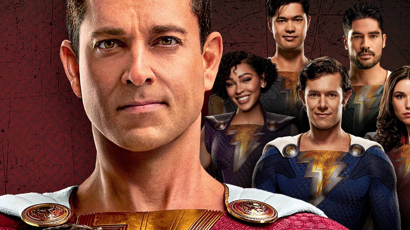 The DCEU's Shazam Family Takes Over DC Comics with Stories from the Cast