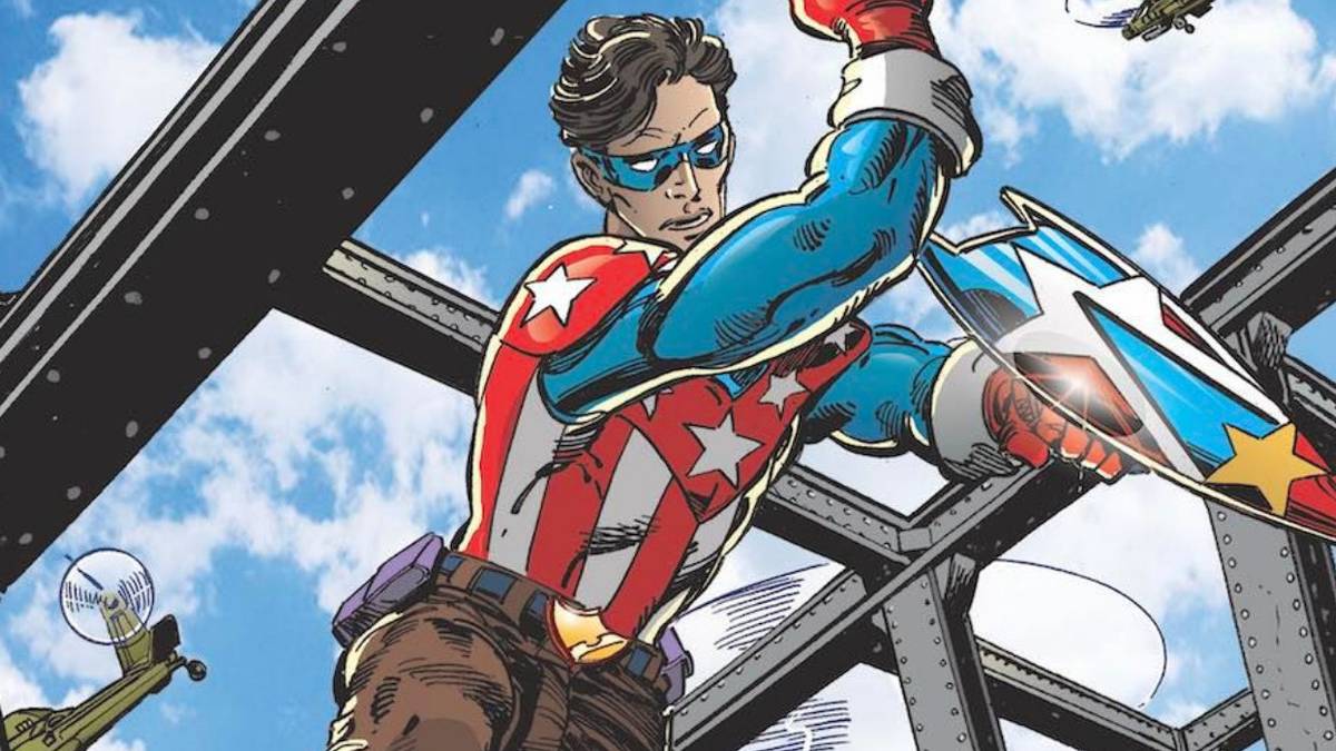 Captain America Co-Creator Joe Simon's Legacy Lives In Grandson's New Comic