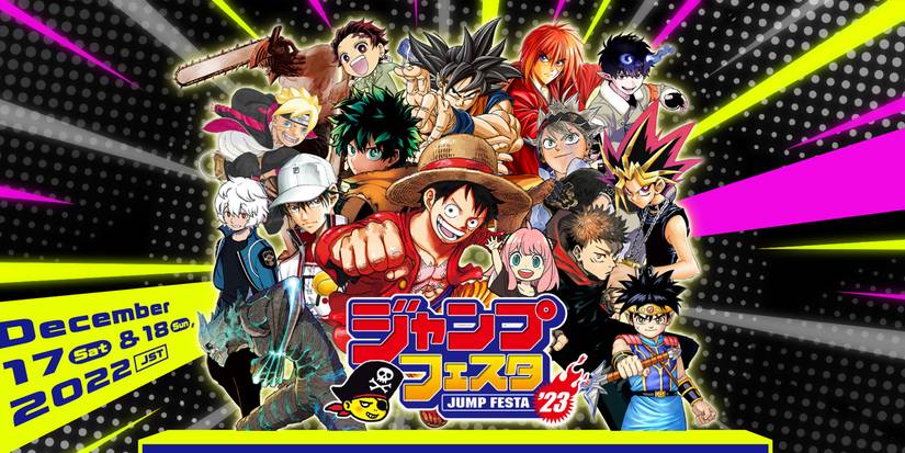 Shonen Jump Unveils Jump Festa 2023 Livestream Plans