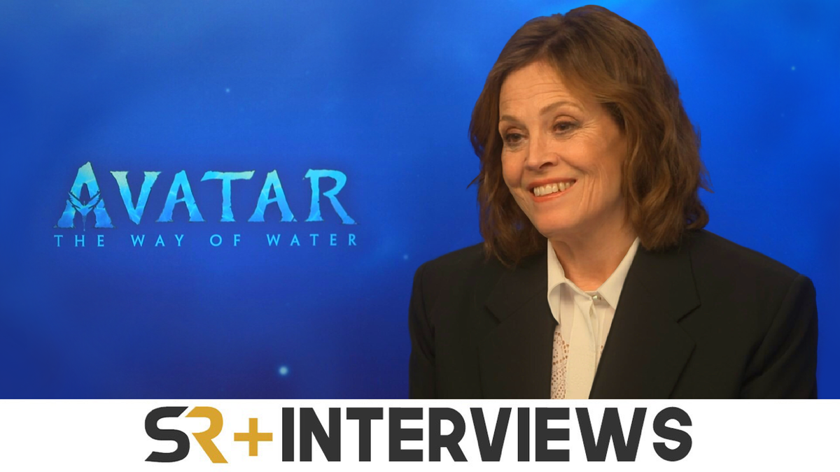 Sigourney Weaver Interview: Avatar The Way Of Water