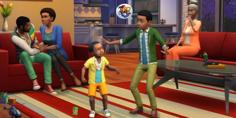 The Sims 4 Growing Together DLC Understands Modern Relationships