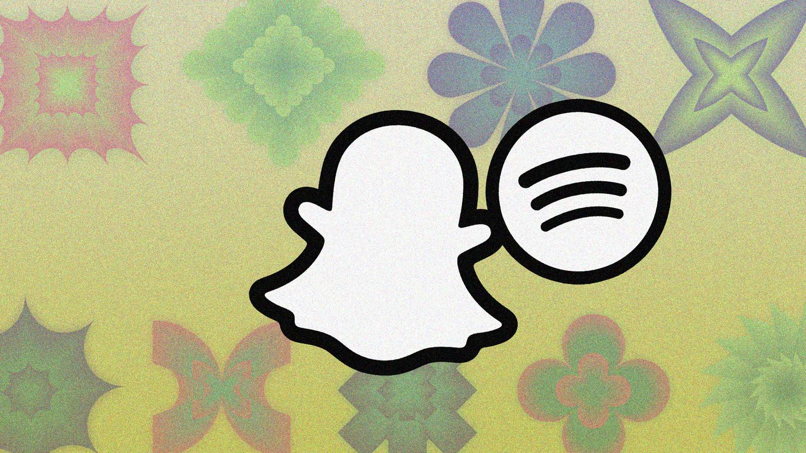 Spotify Has A Snapchat Lens For Your Wrapped Listening Personality