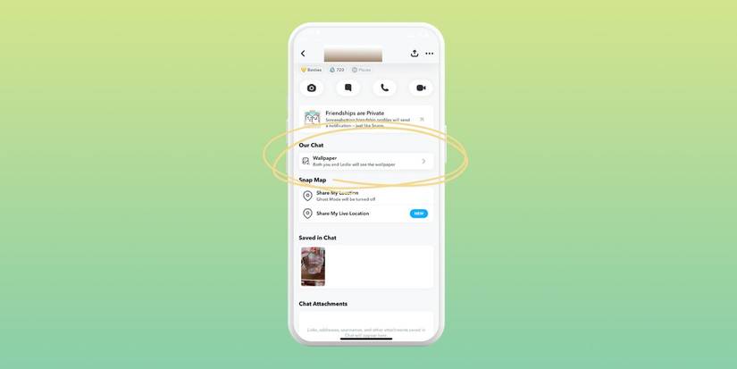 How To Change Your Snapchat Chat Wallpaper (And Why It Isn't Working)