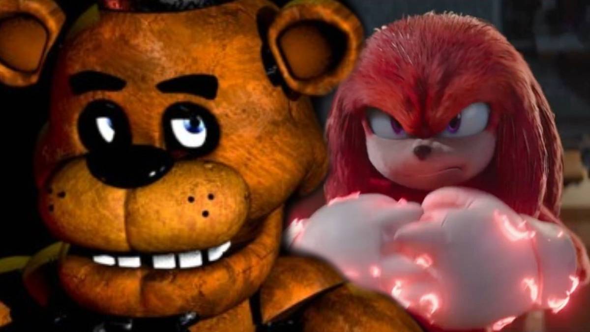 Sonic's New Knuckles Is a Dark Redesign Worthy of Five Nights at Freddy's