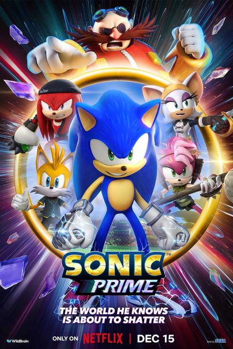 Sonic Prime Latest News, Interviews, and More