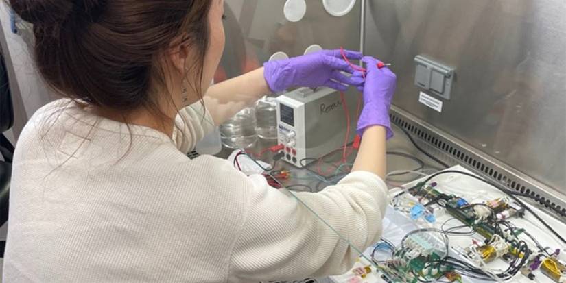 How Scientists Plan to Upcycle Plastic Waste In Space