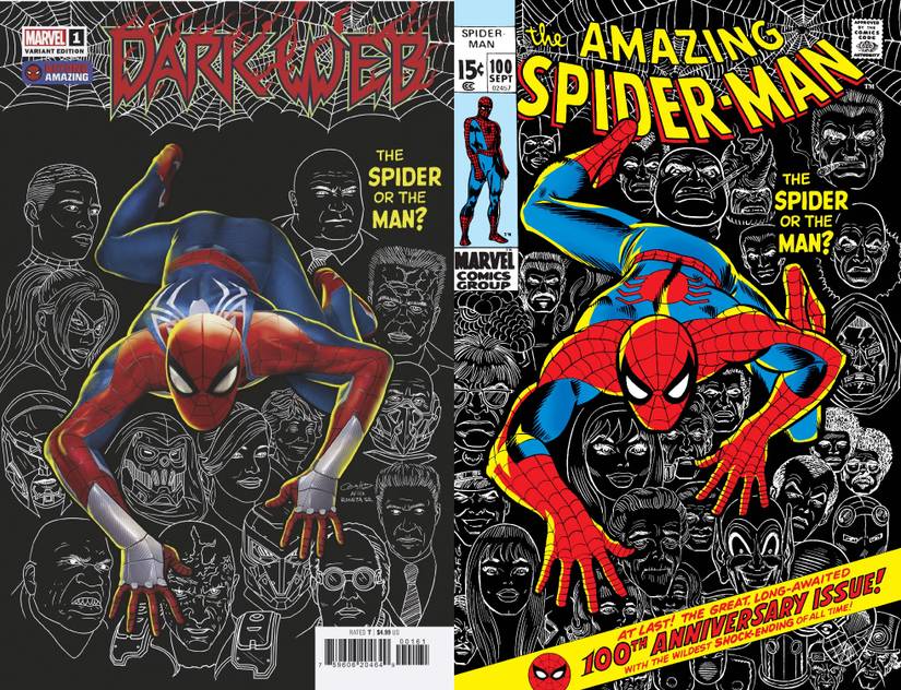 Spider-Man Art Honors Sony's Game Universe with Classic Homage Covers