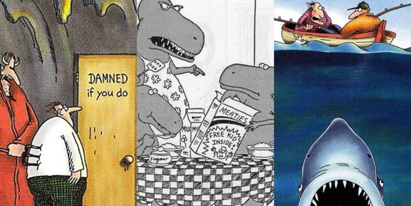 The Far Side: 10 Facts You Never Knew About Gary Larson's Comic Strip