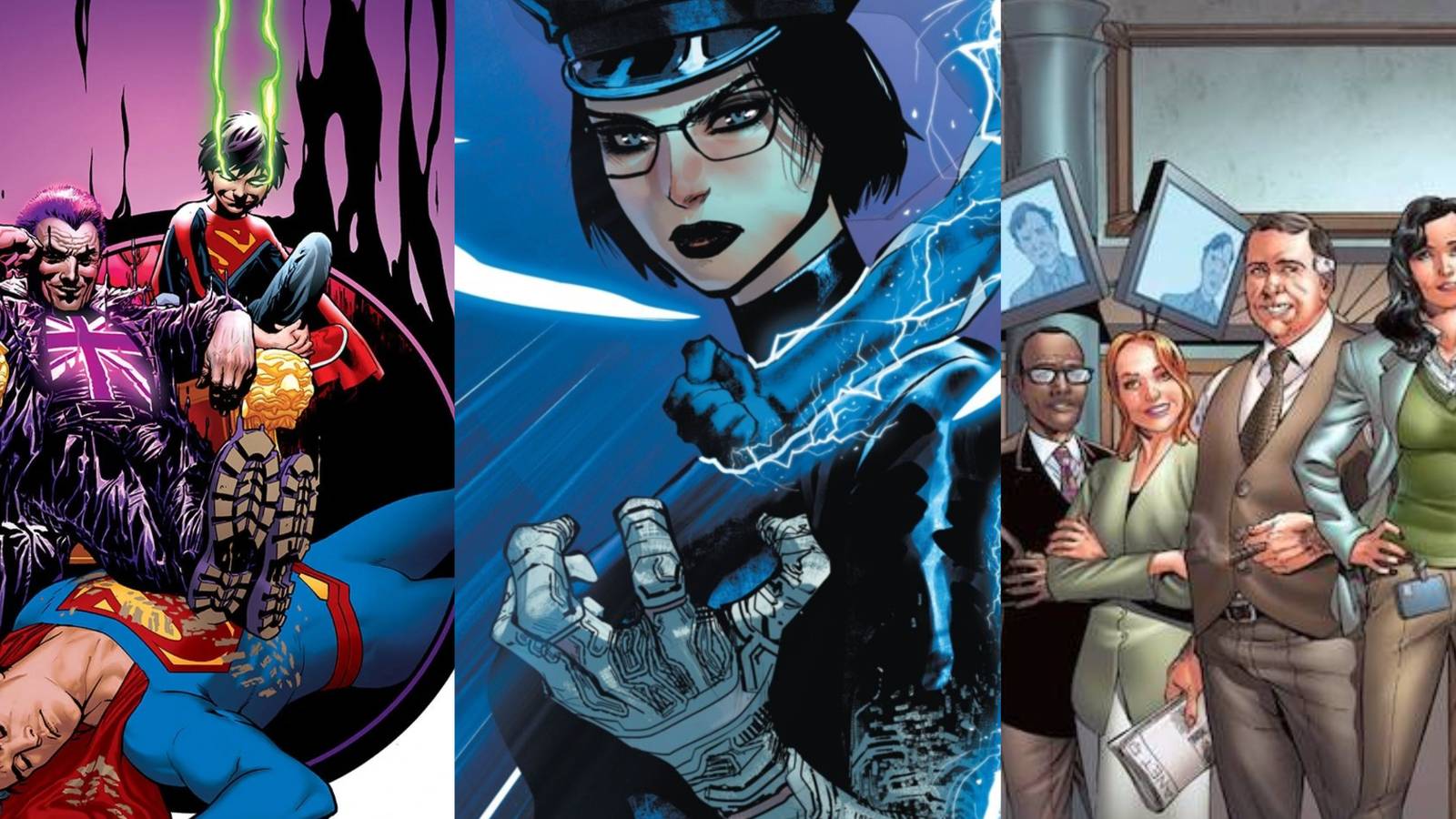 Superman: 10 Lesser-Known Superman Characters That Deserve The Spotlight