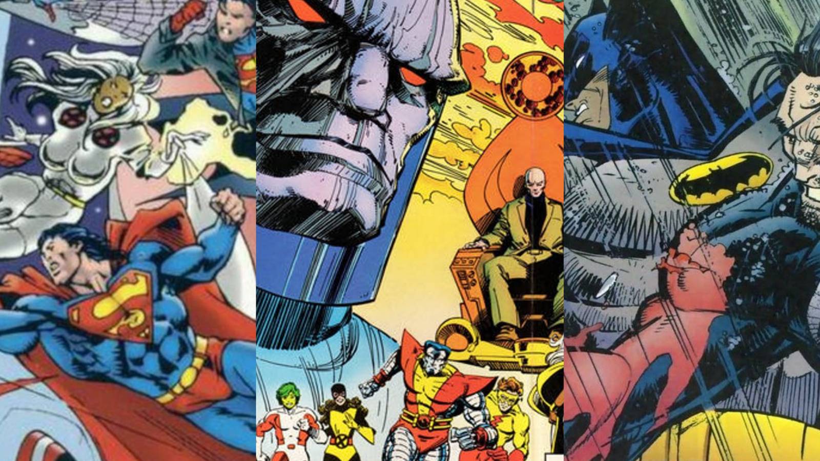 All The Crossovers Between DC Comics And Marvel, Ranked