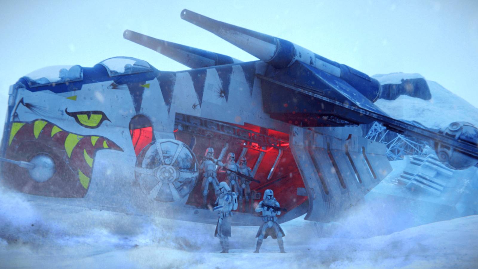 Star Wars: Galactic Contention Shows How Epic A Clone Wars Game Would Be