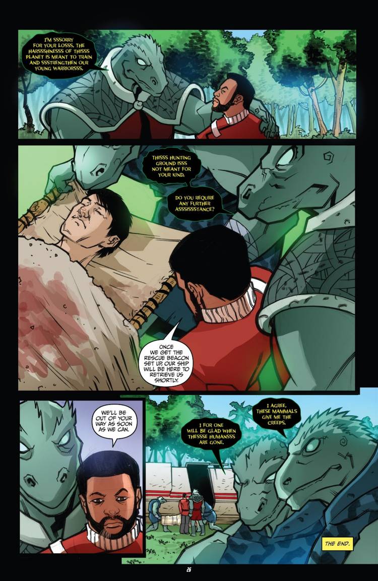 Star Trek Confirms the Dark Reason Why Gorn Are So Powerful