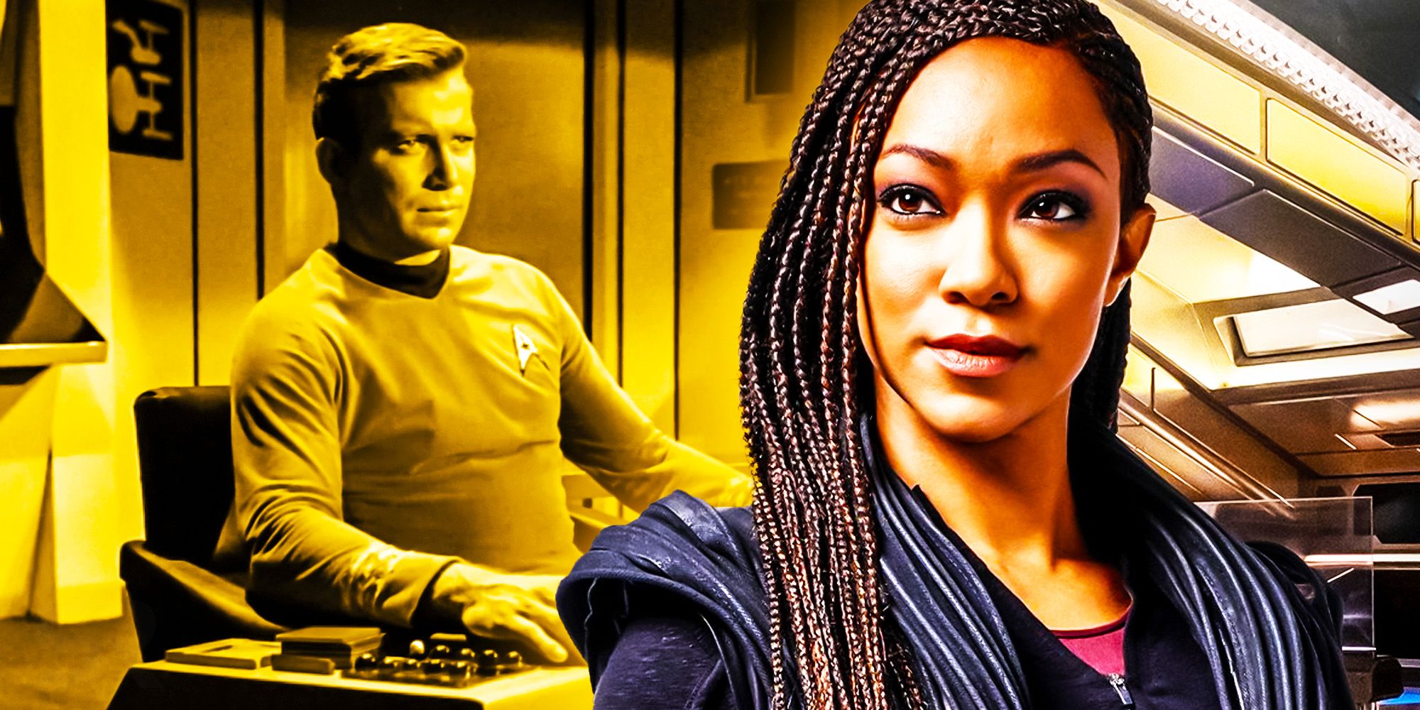 Discovery Doesn't Know Who Kirk Is (But Burnham IS Kirk)