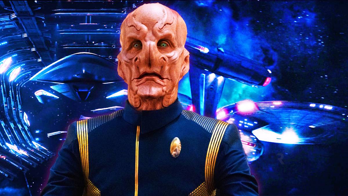 Star Trek: Discovery's Beginning Was "Daunting," Felt Doug Jones