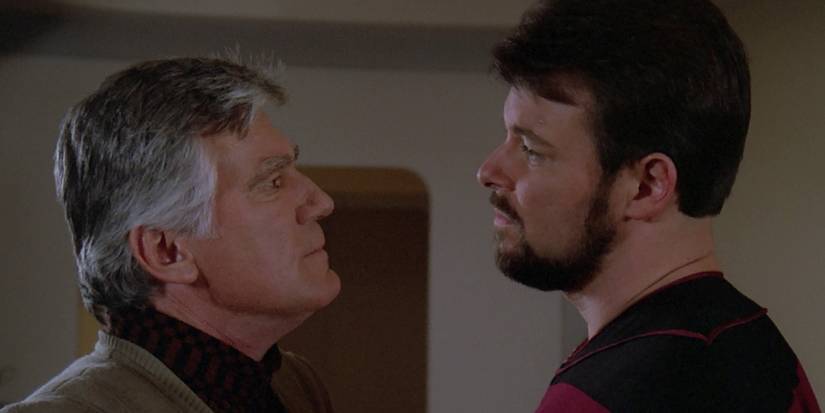 Every Captain Promotion Riker Turned Down In TNG